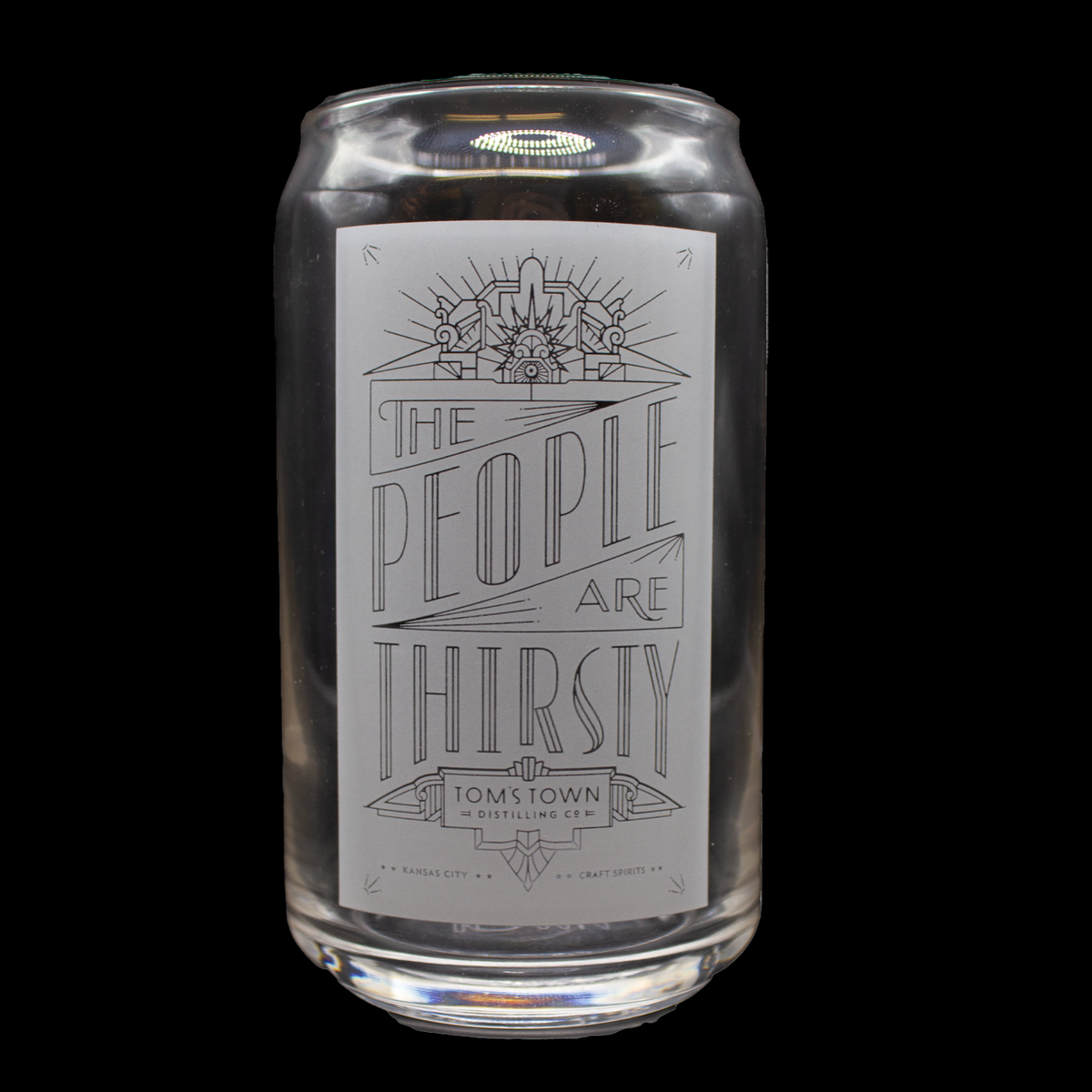 Can Glass – Tom's Town Mercantile